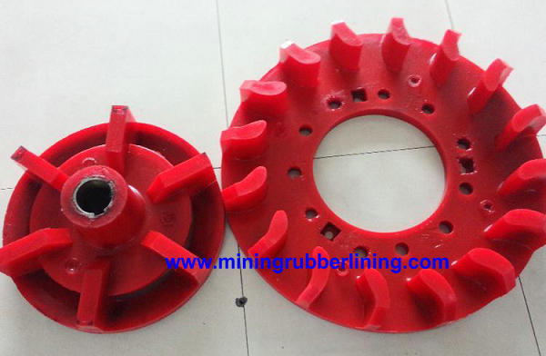 Polyurethane Rotor Stator Impeller For Flotation Machine ( PU Urethane )
