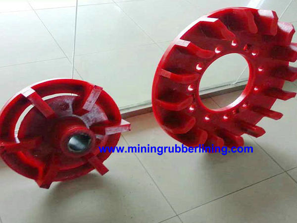 Polyurethane Rotor Stator Impeller For Flotation Machine ( PU Urethane )