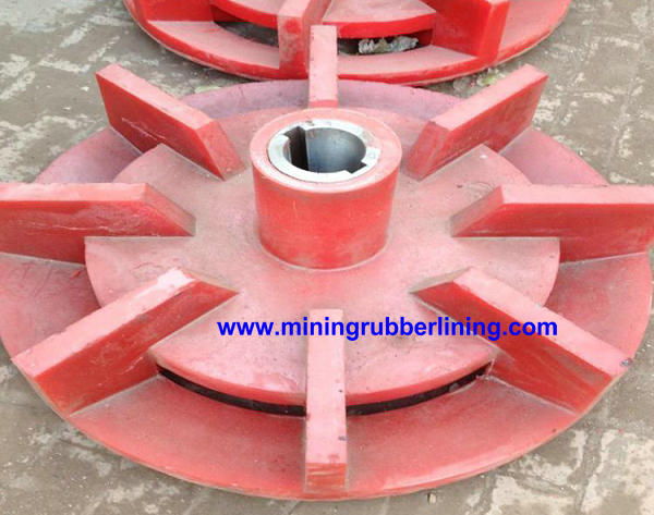 Polyurethane Rotor Stator Impeller For Flotation Machine ( PU Urethane )